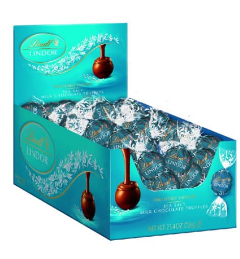 Lindt LINDOR Dark Chocolate Truffles